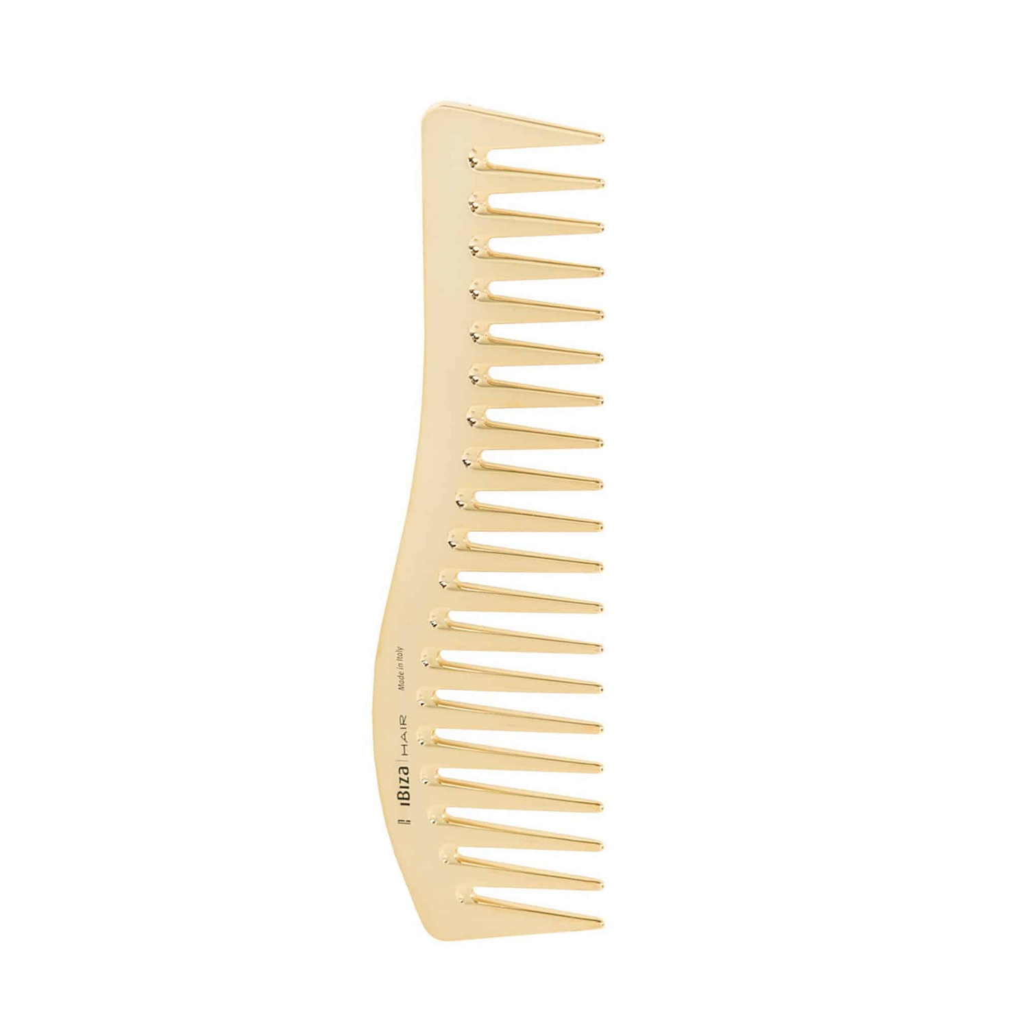 Ibiza Wave Comb Gold | HAIRSHOP