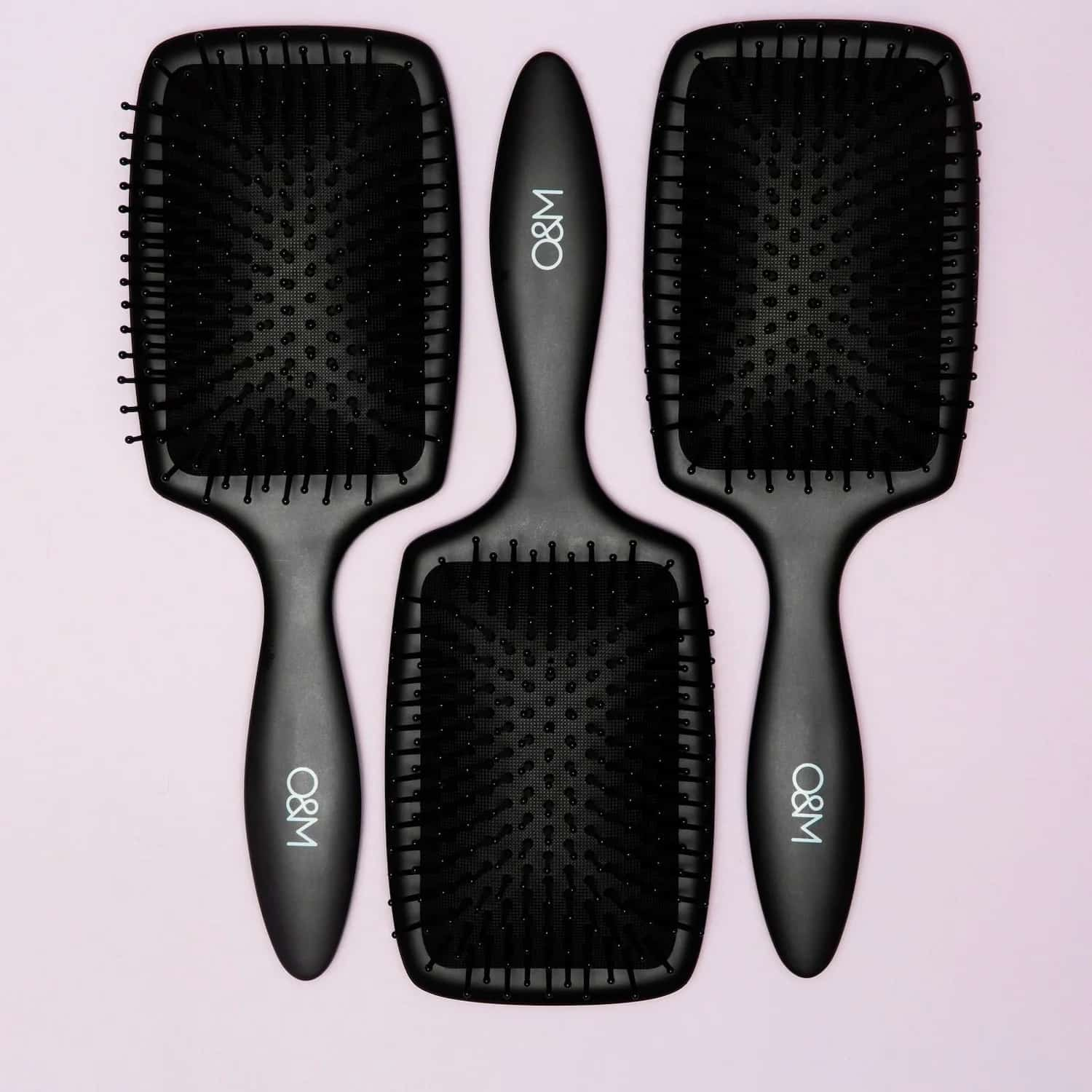 O&M Paddle Brush for all Hair Types | HAIRSHOP