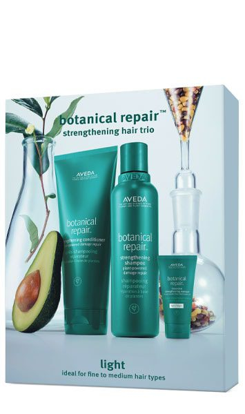 Aveda Botanical Repair Light Masque Strengthening Trio | HAIRSHOP