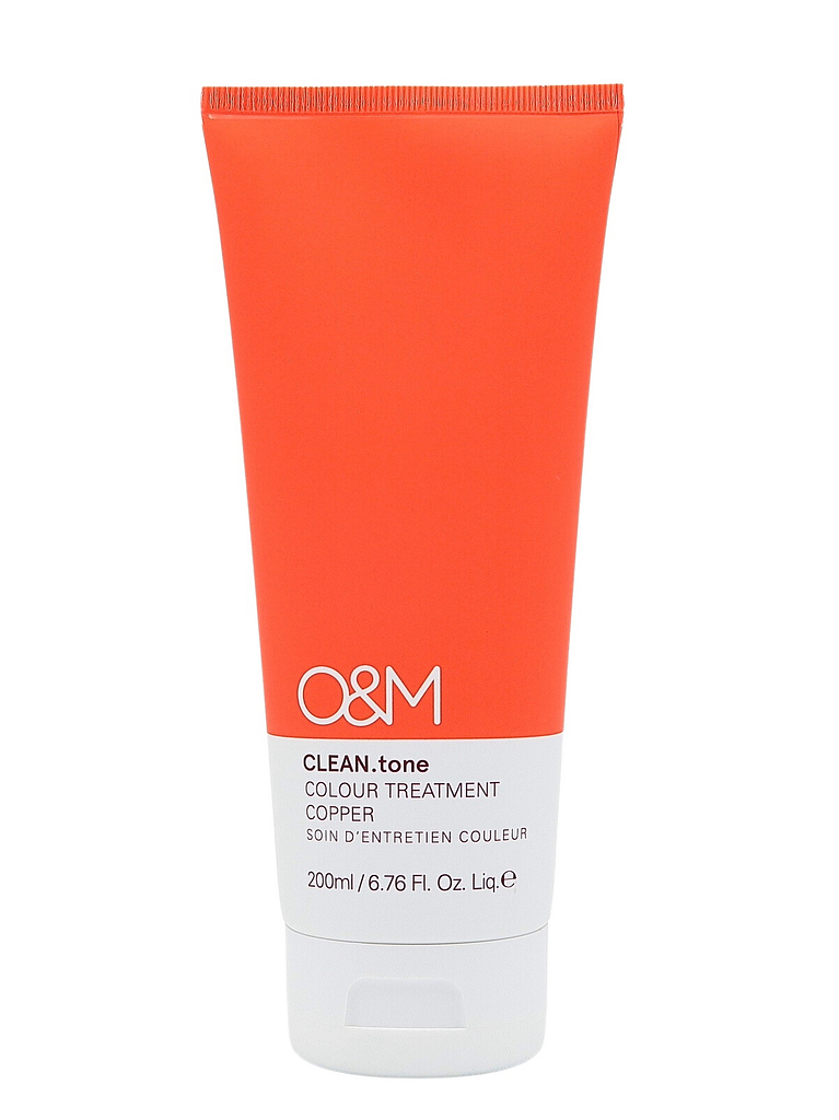 O&M Clean.tone Colour Treatment Copper | HAIRSHOP