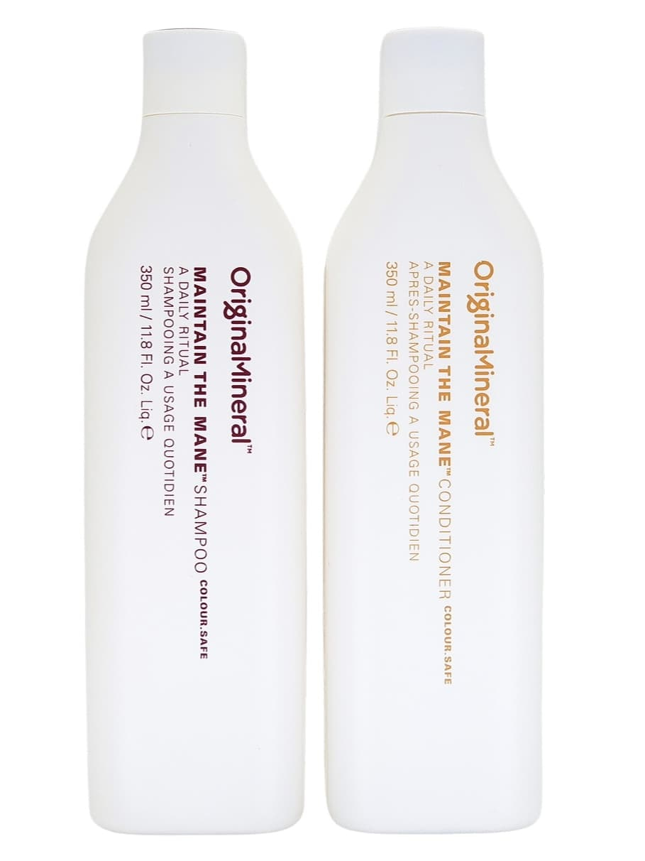 O&M Maintain The Mane Shampoo & Conditioner Set | HAIRSHOP
