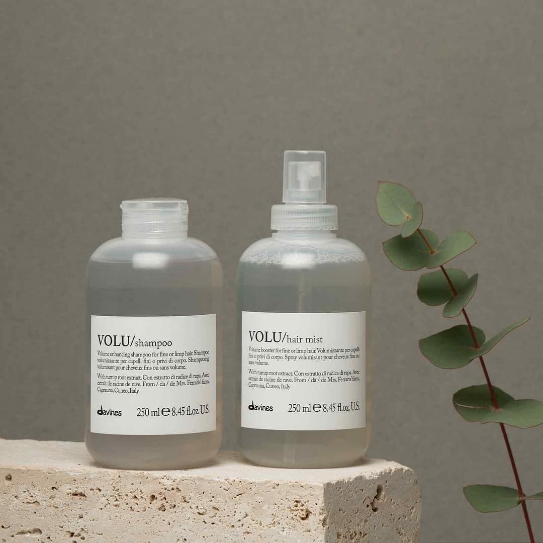 Davines Essentials - VOLU | Adds Volume | HAIRSHOP
