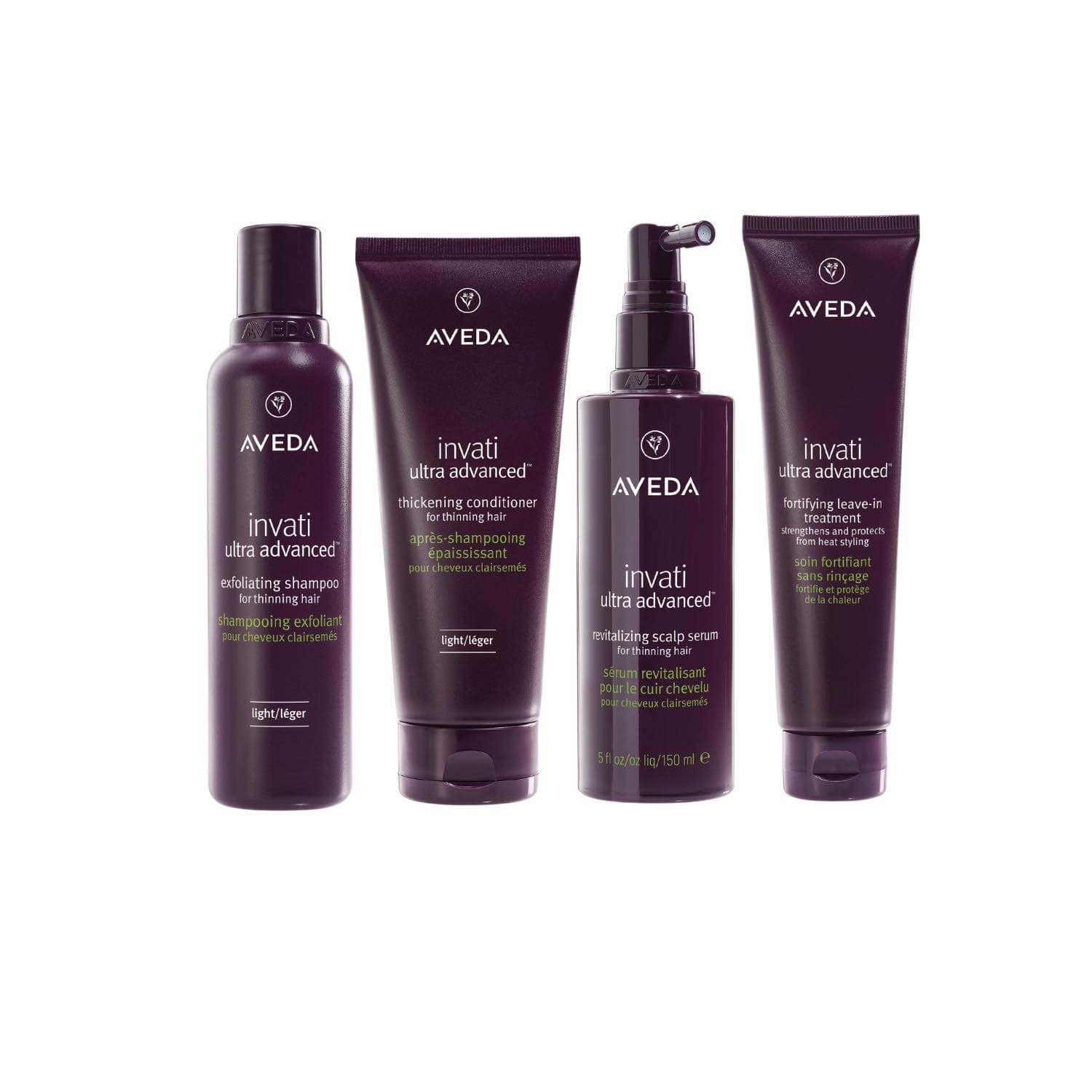 Aveda Invati Ultra Advanced Light System Set for Hair Loss | HAIRSHOP