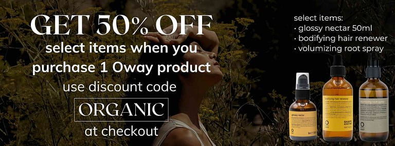 Oway Australia | Organic, Vegan, Biodynamic Haircare | HAIRSHOP