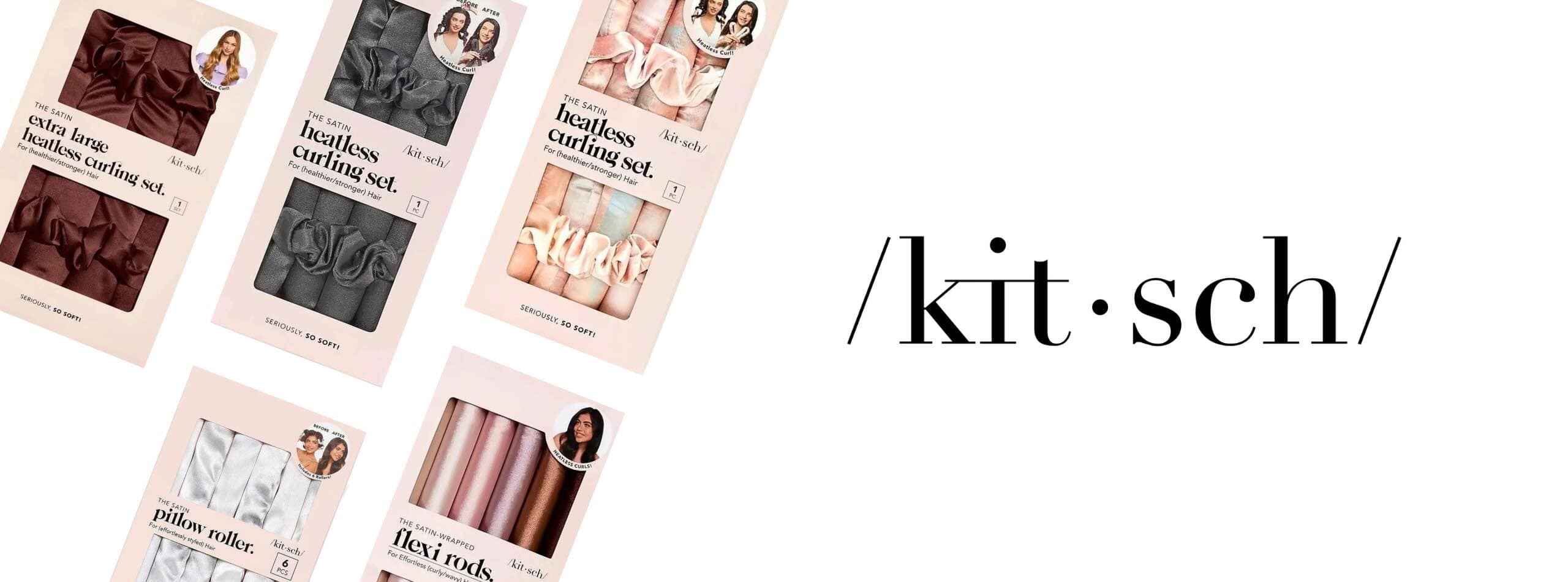 KITSCH Hair Products & Accessories at HAIRSHOP