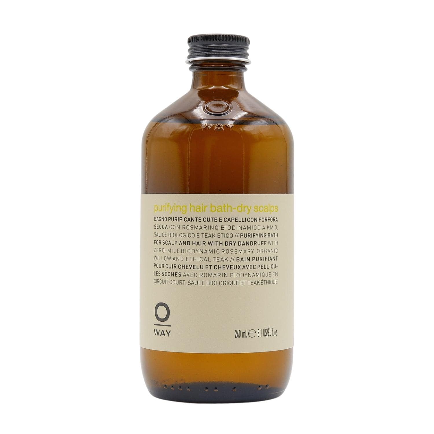 Oway Purifying Hair Bath - Dry Scalps | Rebalance | HAIRSHOP