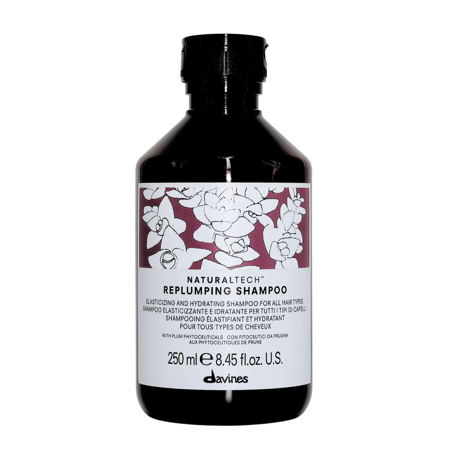 Davines Replumping Shampoo | Cleanse & Hydrate | HAIRSHOP
