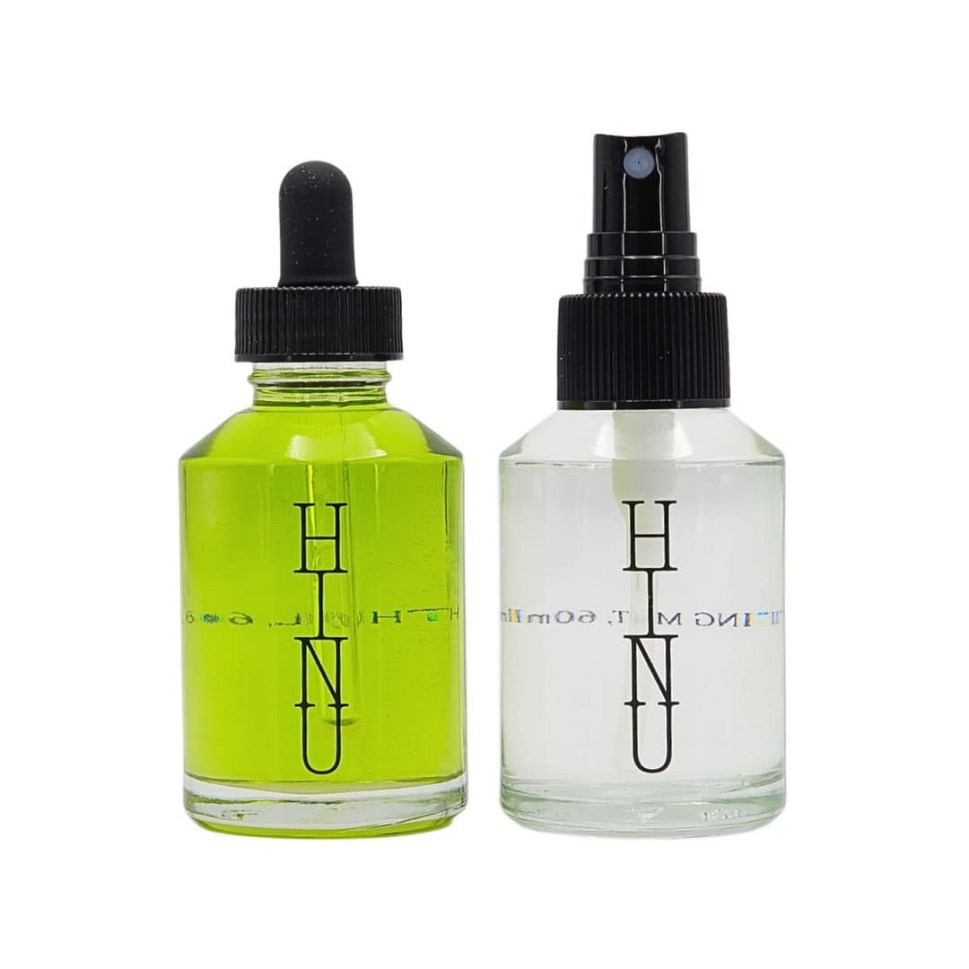 HINU Hair Growth Oil & Hydrating Mist for Fine, Thinning Hair | HAIRSHOP