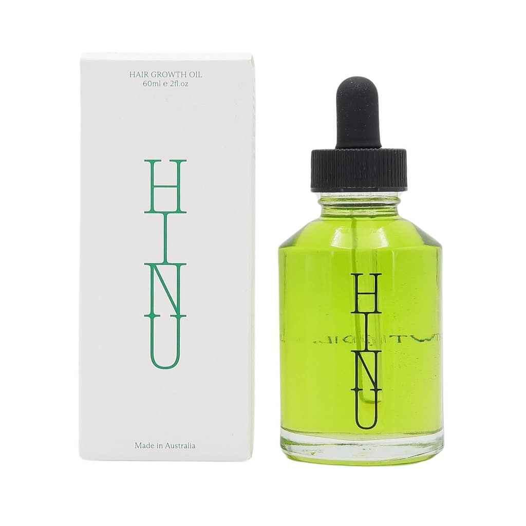 HINU Hair Growth Oil & Hydrating Mist for Fine, Thinning Hair | HAIRSHOP