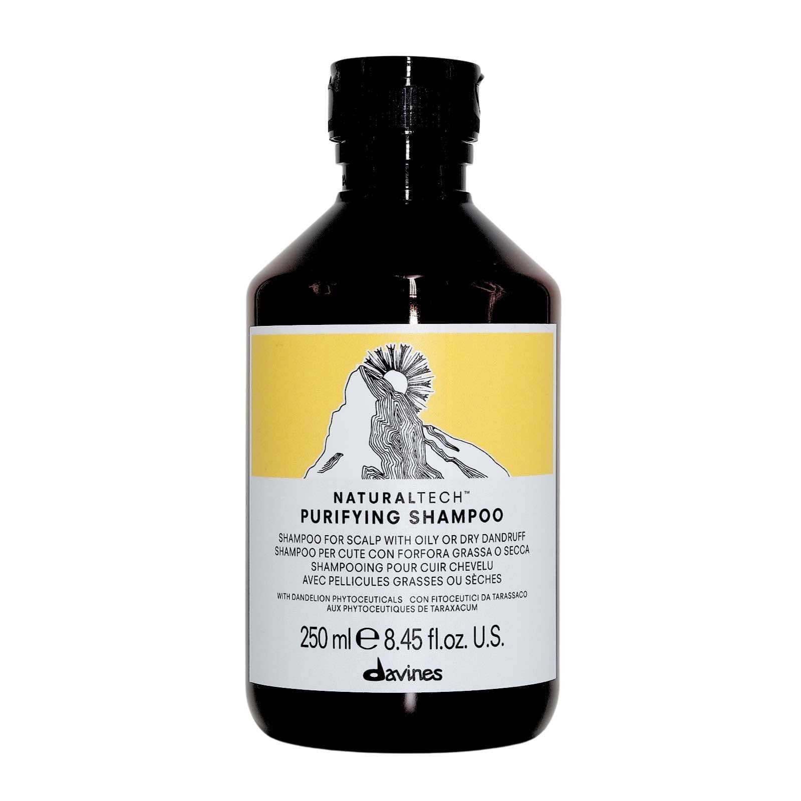 Davines Purifying Shampoo Fights Dandruff | HAIRSHOP
