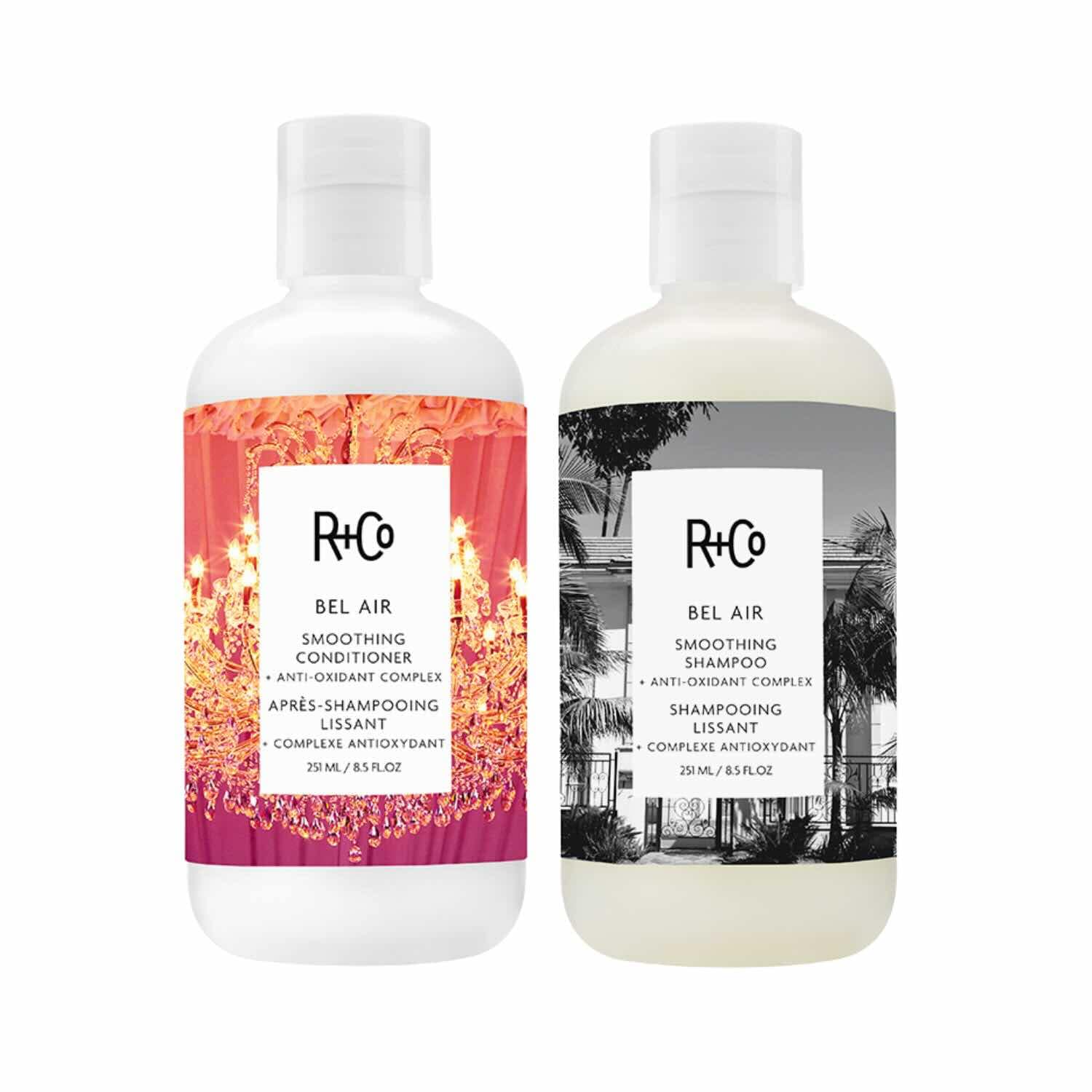 R+Co Bel Air Smoothing Shampoo & Conditioner Set | HAIRSHOP