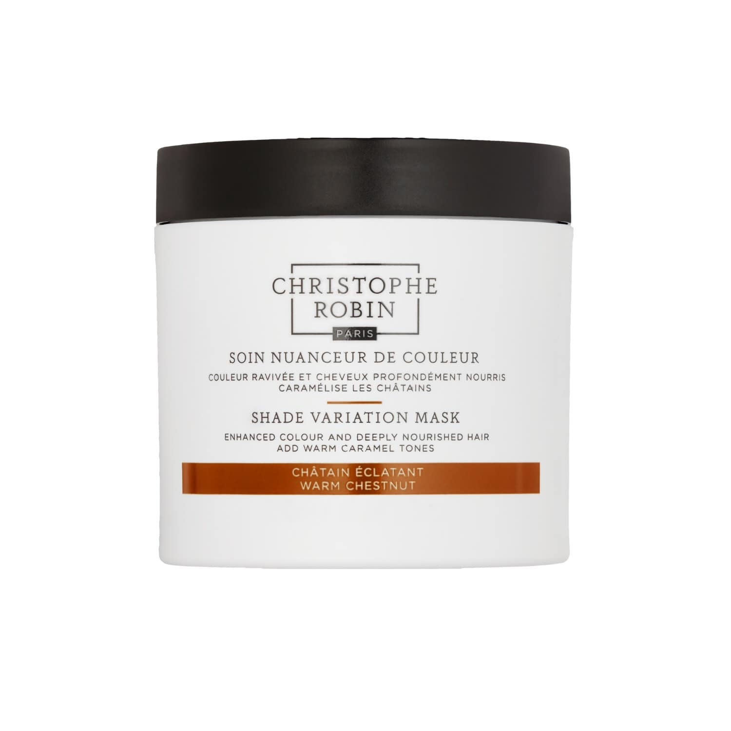 Christophe Robin Shade Variation Mask Warm Chestnut | HAIRSHOP