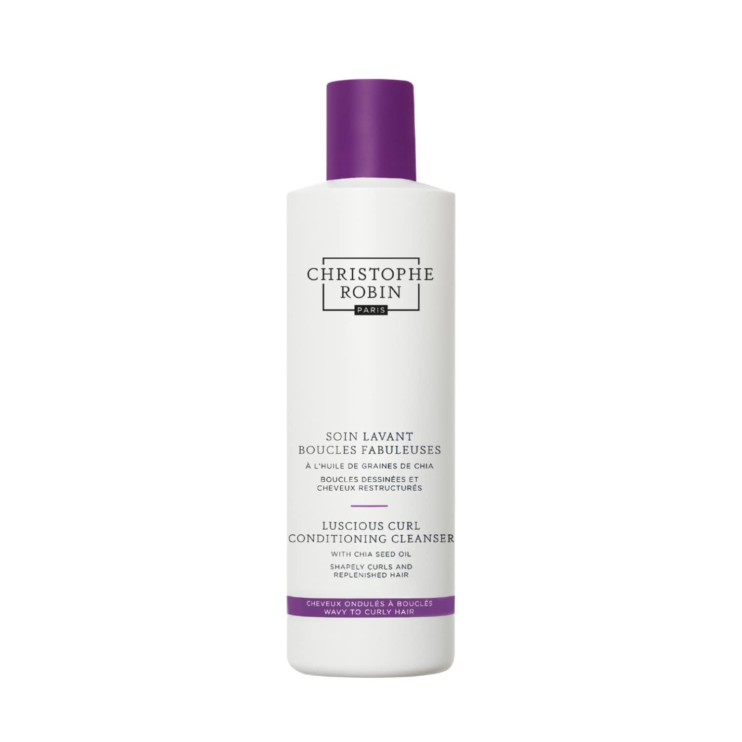Christophe Robin Luscious Curl Conditioning Cleanser | HAIRSHOP