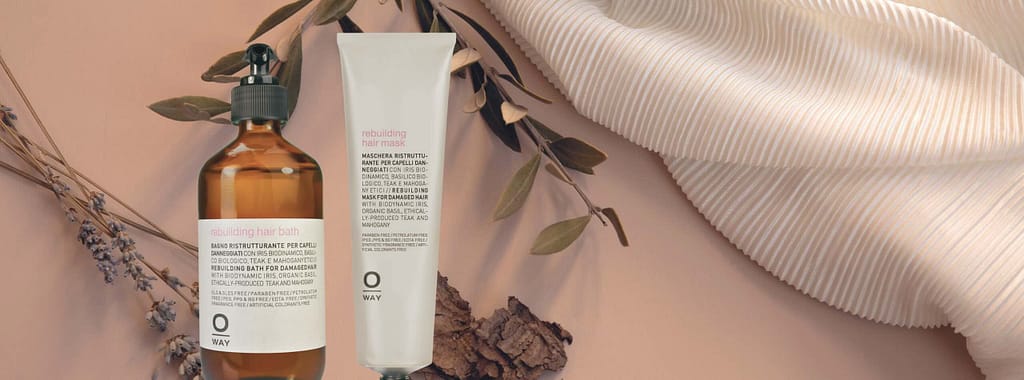 Oway Rebuilding Bath & Mask | HAIRSHOP
