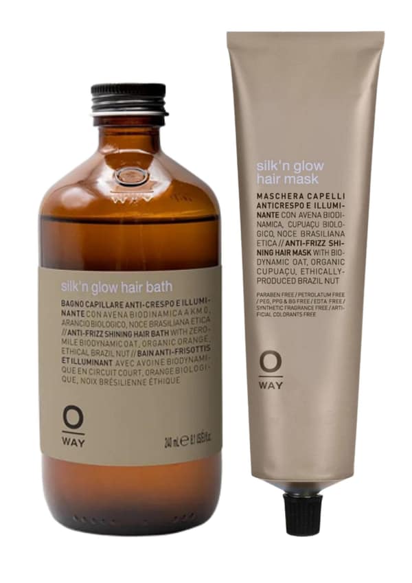 Oway Silk’n Glow Hair Bath & Mask Set | HAIRSHOP