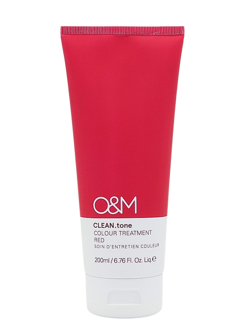 O&M Clean.tone Colour Treatment Red | HAIRSHOP