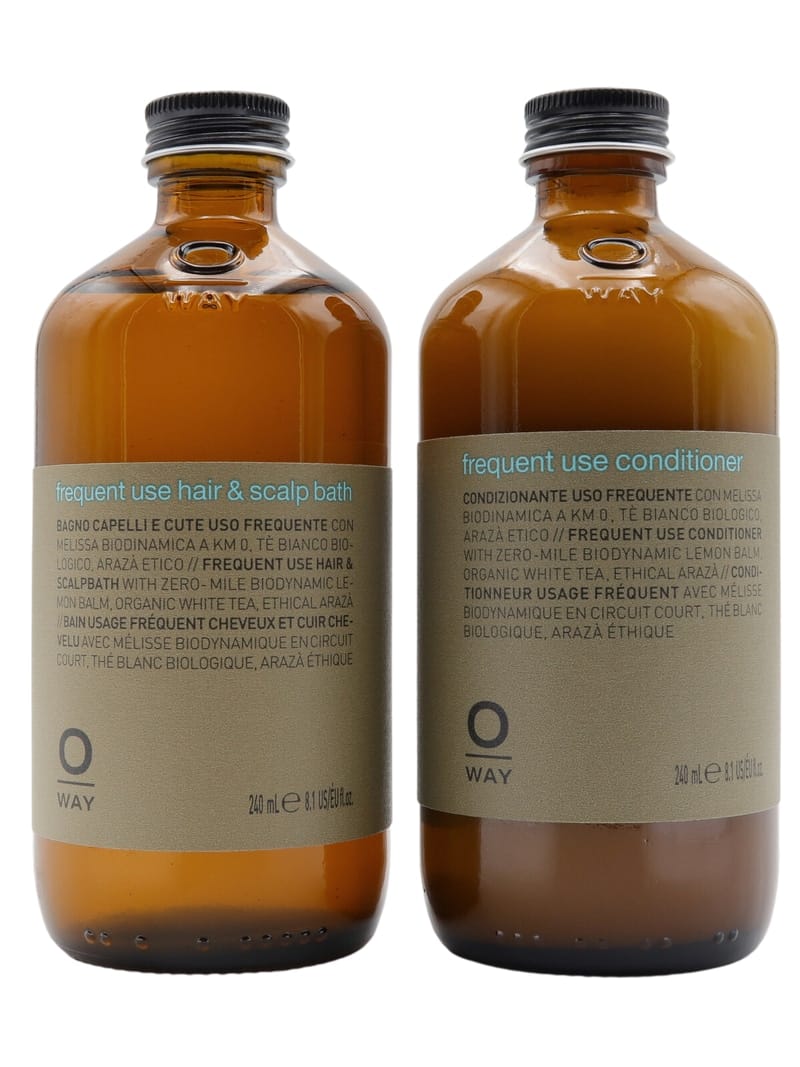 Oway Frequent Use Hair Bath & Conditioner Set | HAIRSHOP