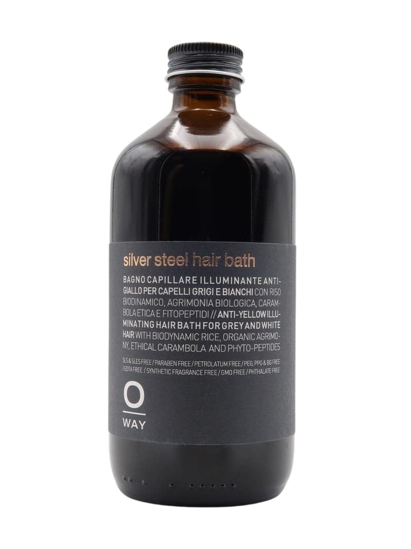 Oway Silver Steel Hair Bath | HAIRSHOP