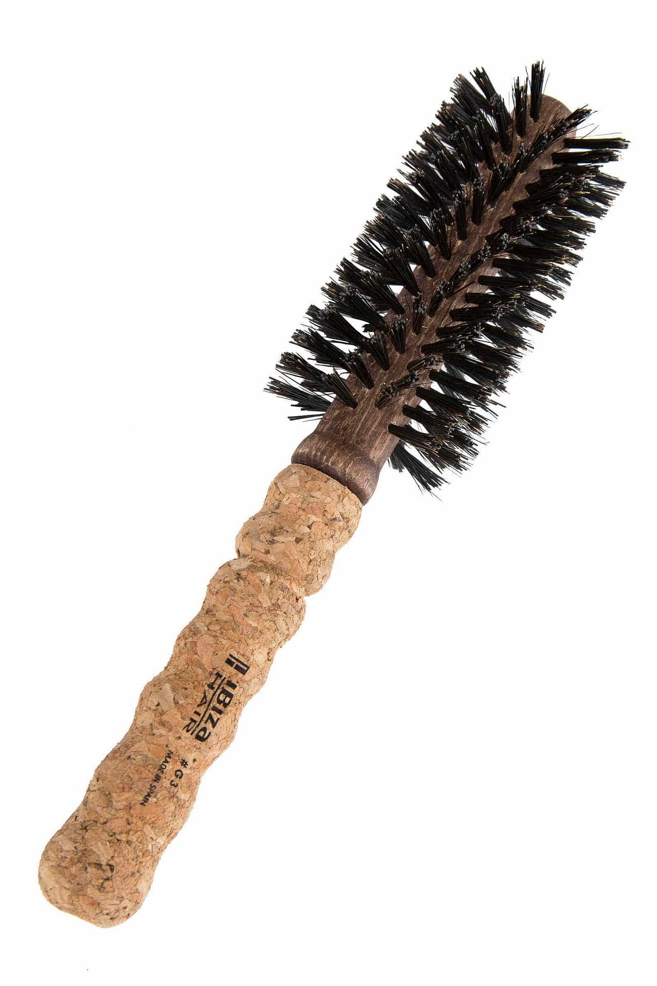 Ibiza G3 55mm Swirled Bristle Brush for Coarse & Frizzy Hair | HAIRSHOP