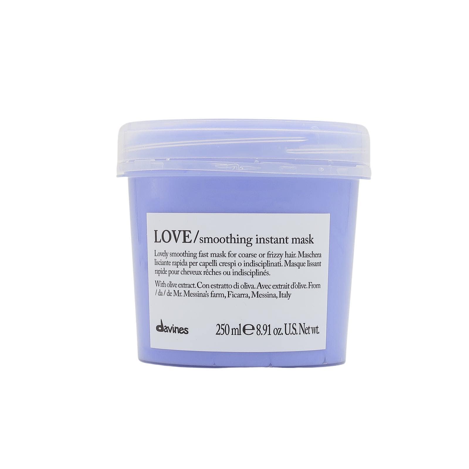 Davines Love Smoothing Instant Mask for Frizzy Hair | HAIRSHOP