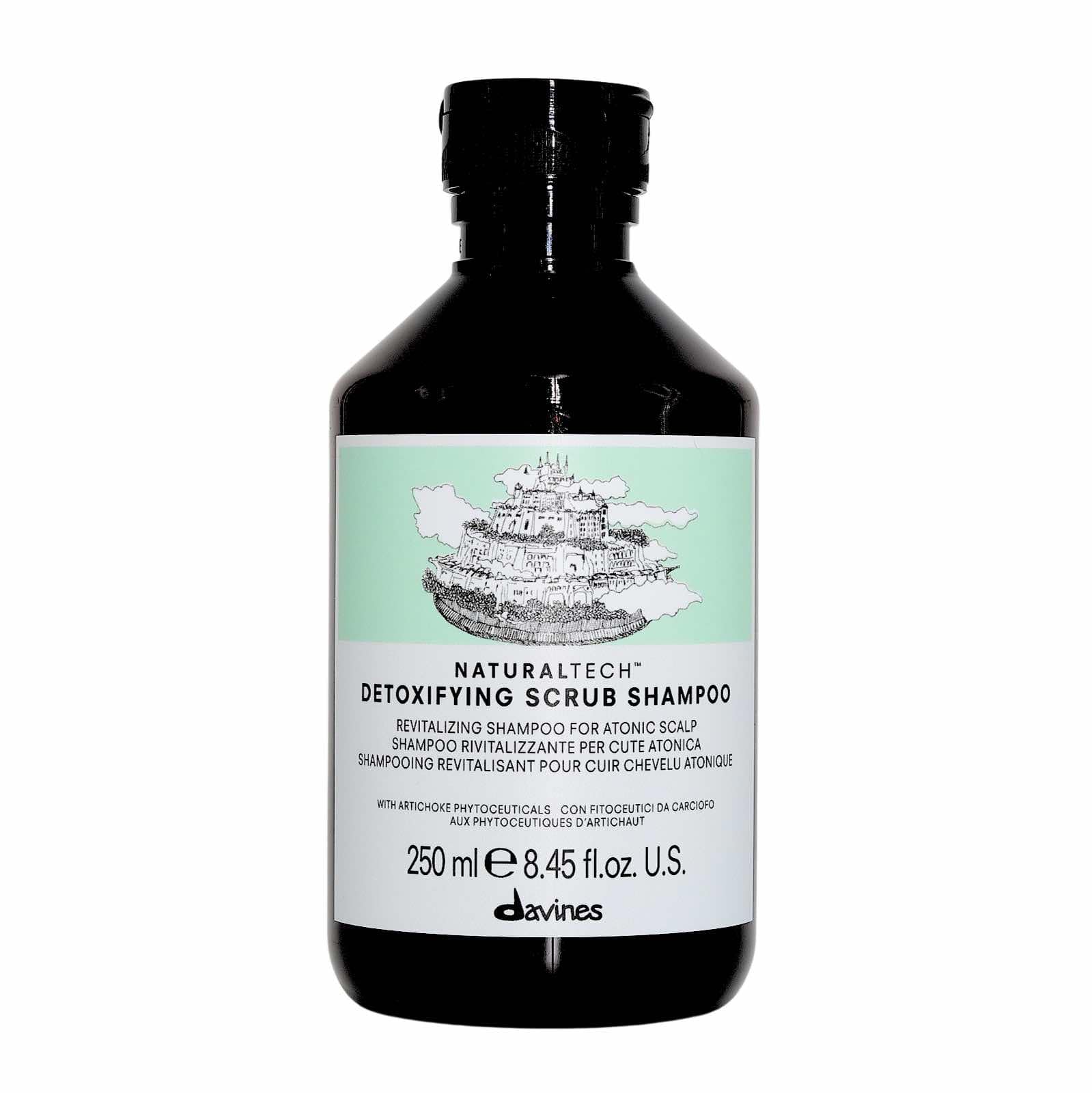 Davines Detoxifying Scrub Shampoo for Scalp Care | HAIRSHOP