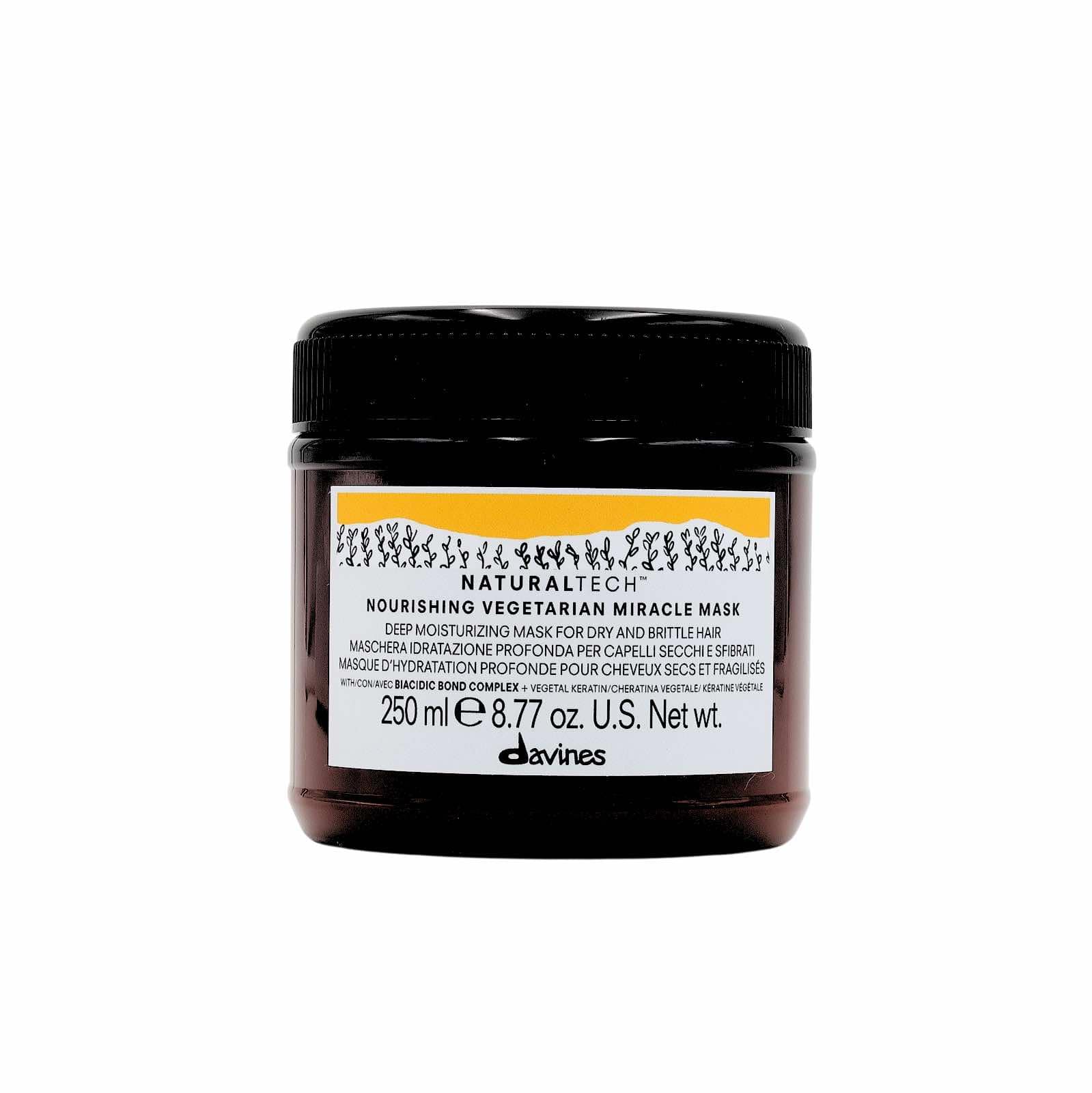 Davines Vegetarian Miracle Mask for Dry and Brittle Hair | HAIRSHOP